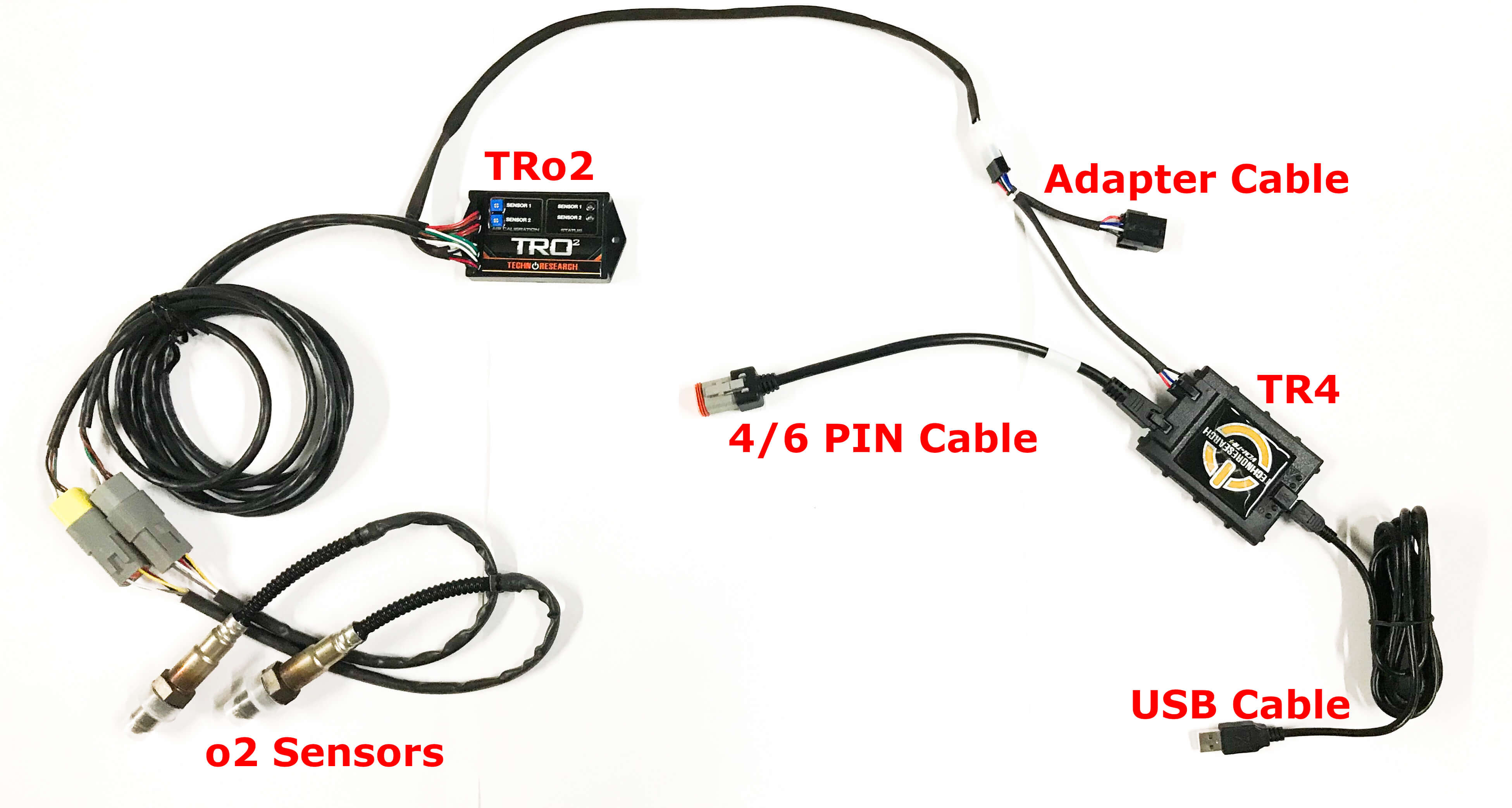 TRo2/o2 Sensors/Rivnut Installation - TechnoResearch Manuals