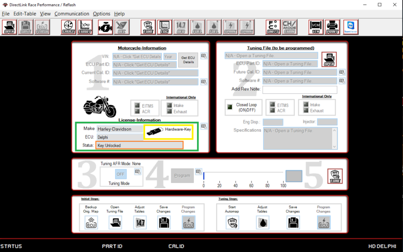 Flashing with a USB License - TechnoResearch Manuals