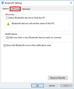 Connecting via Bluetooth - TechnoResearch Manuals
